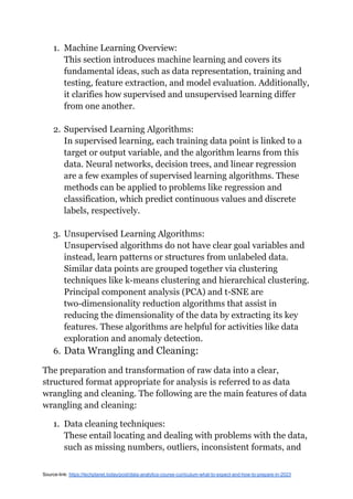 Data Analytics Course Curriculum_ What to Expect and How to Prepare in ...