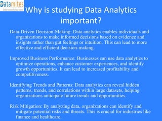 Data Analytics Course In Bangalore-October | PPT