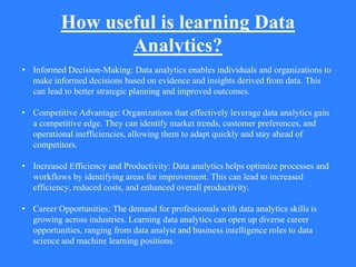 Data Analytics Course in Chennai-February | PPT