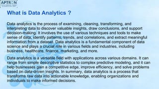 Data Analytics Course in Noida. pptx | PPT