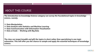 Data analytics courses | PPT