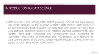 Data analytics courses | PPT