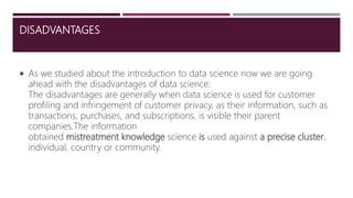 Data analytics courses | PPT