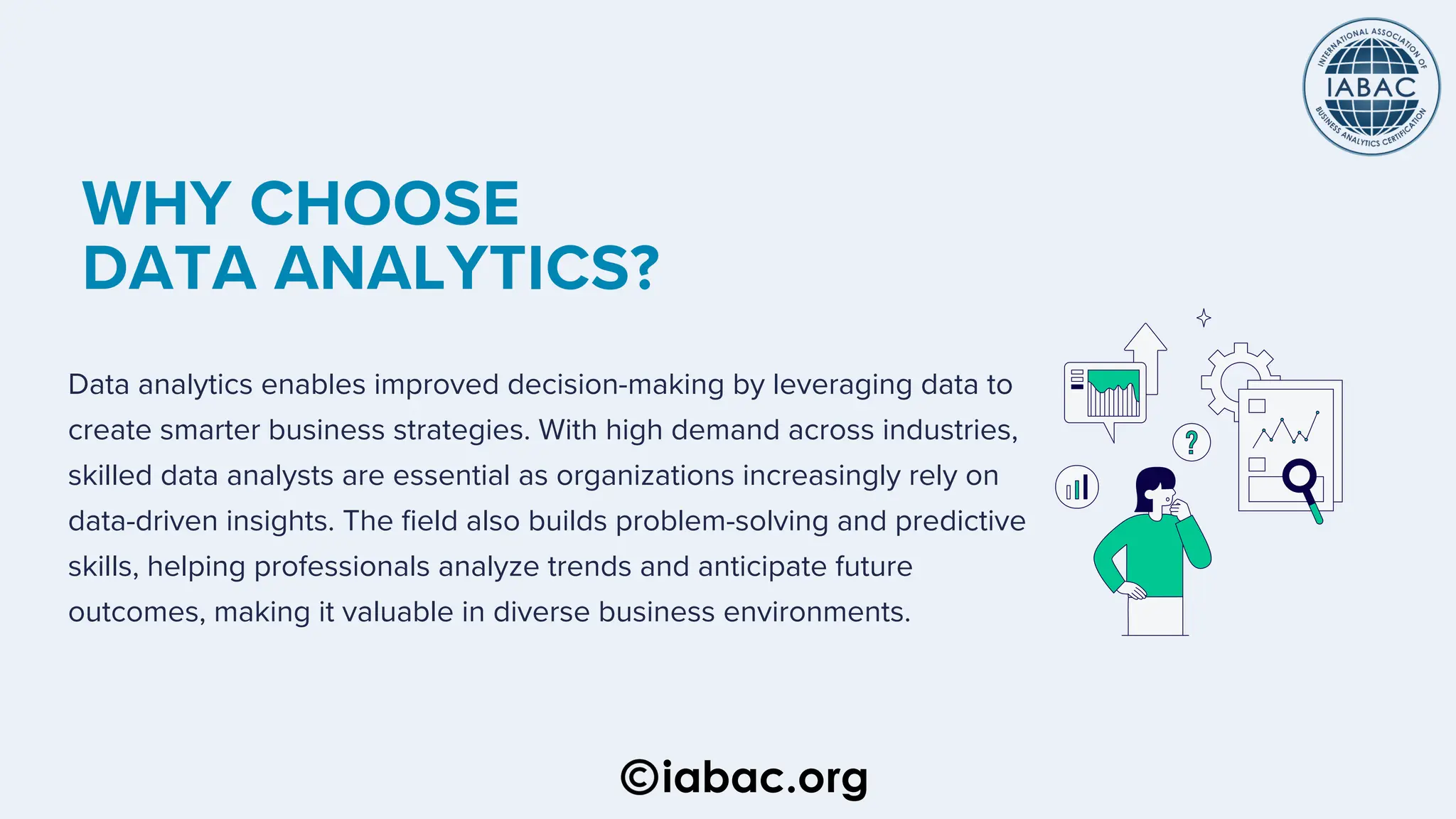 EXPLORE DATA ANALYTICS COURSES IN AHMEDABAD | IABAC | PPT