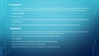 Data Analytics courses in Pune by IIM Skills | PPTX