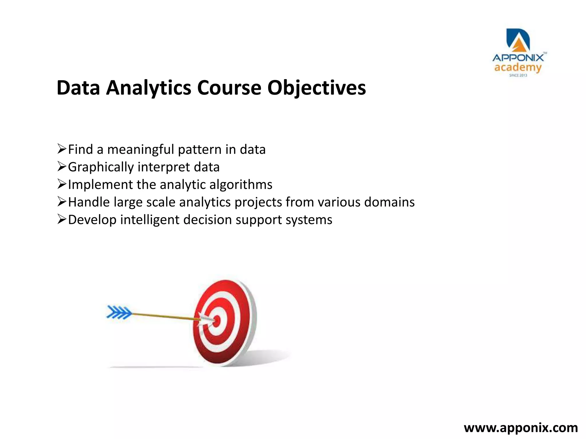 Data analytics courses - Apponix Technologies | PPT