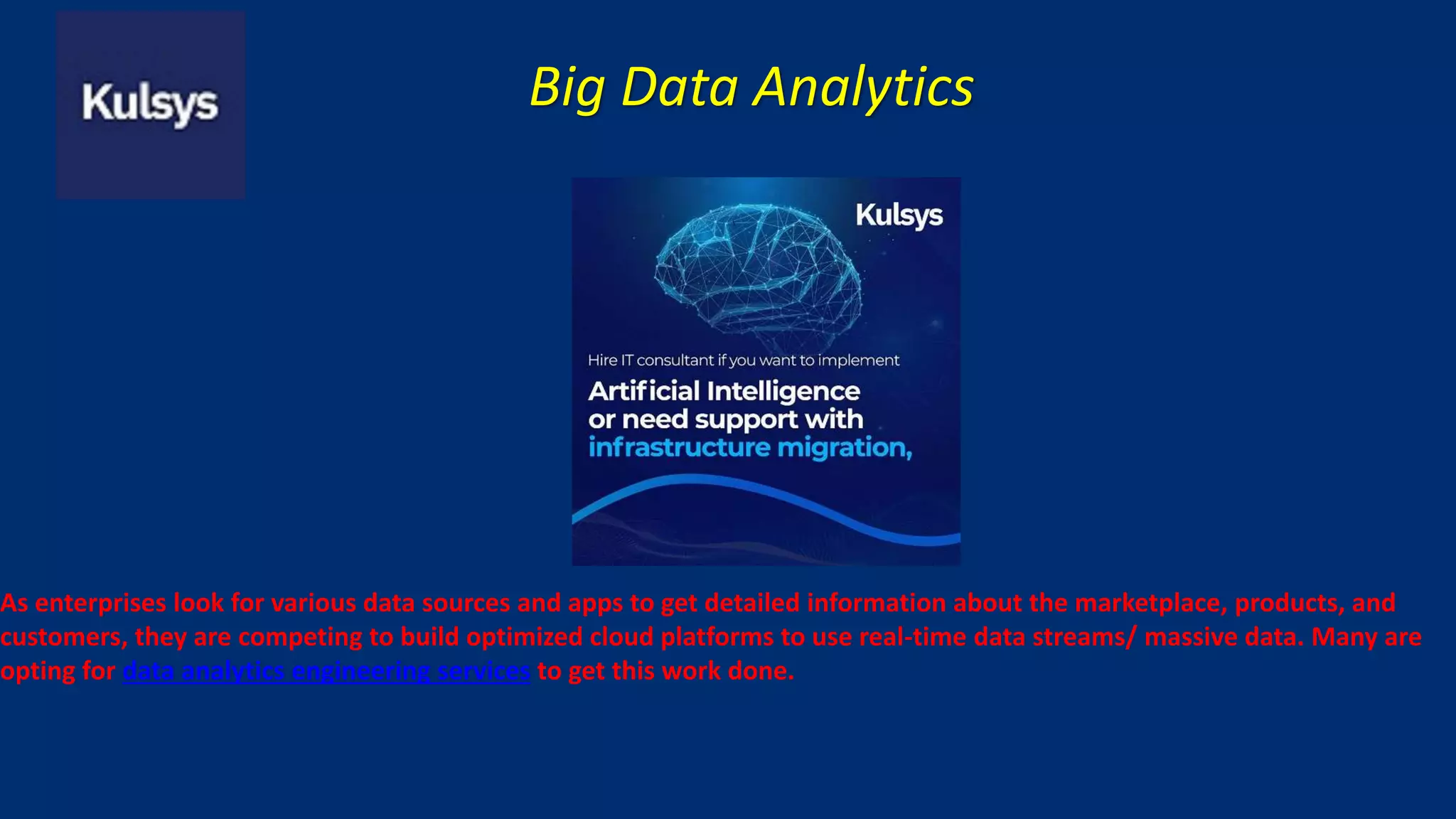 Data Analytics Engineering Services | PPTX