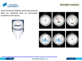 Data Analytics for Improving Energy Efficiency in Short-Sea Shipping | PPT