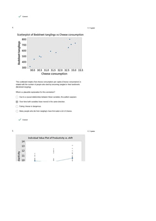 Data Analytics for Lean Six Sigma Questions and Answers | PDF