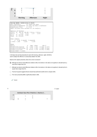 Data Analytics for Lean Six Sigma Questions and Answers | PDF