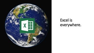 From Shakespeare to Spreadsheets: What I Wish I'd Known | PPTX