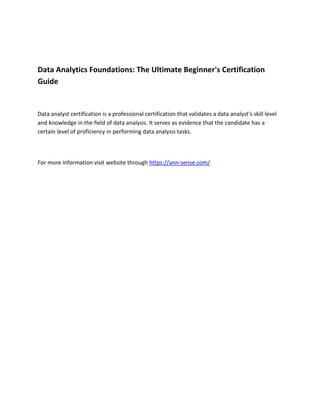 Data Analytics Foundations.docx