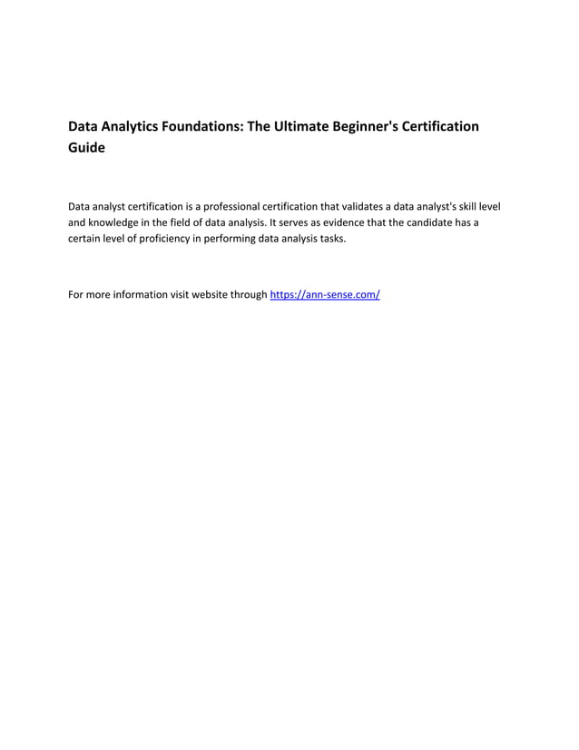 Data Analytics Foundations.docx