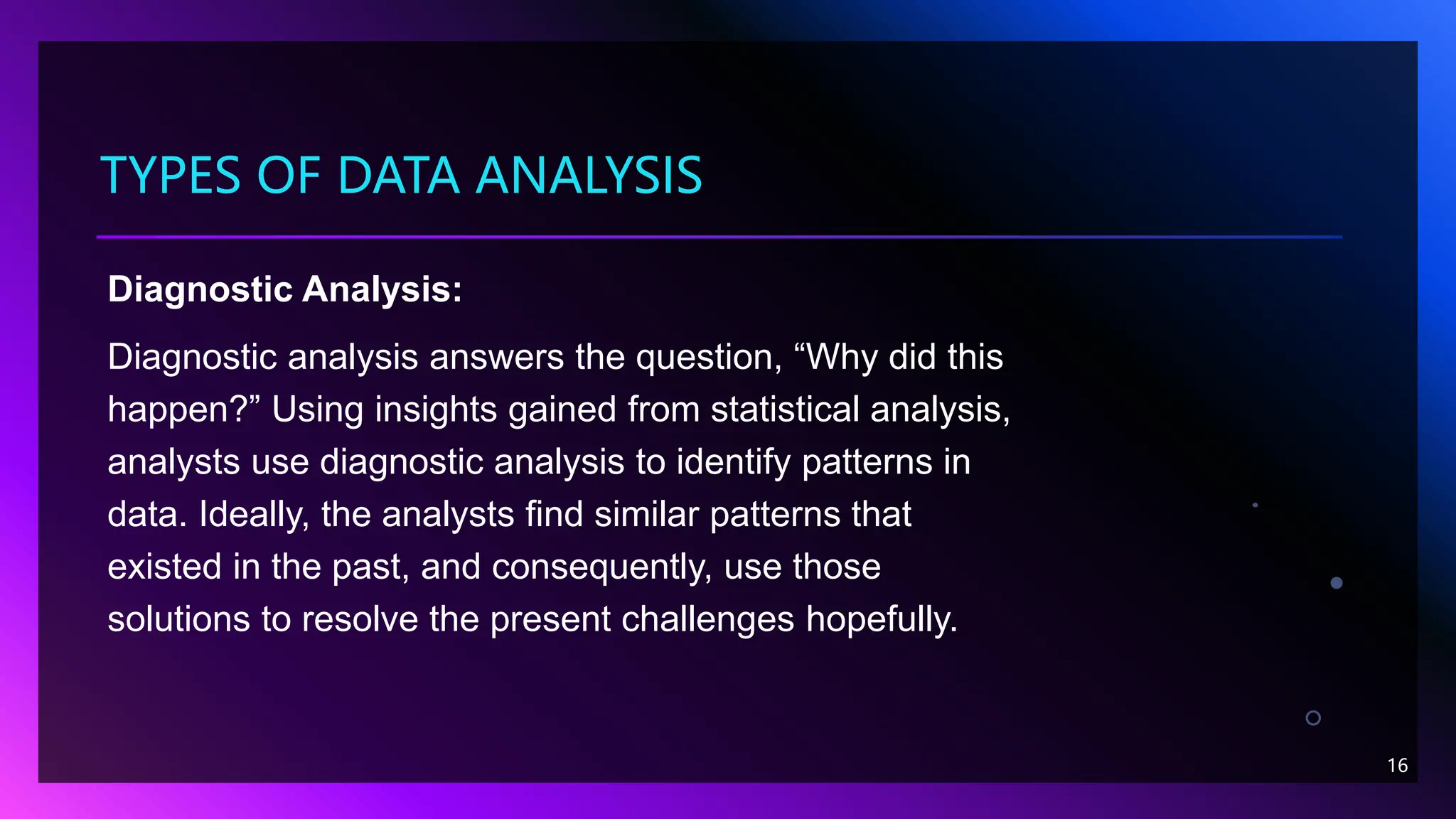 Data Analytics Fundamentals: data analytics types.potx | Databases | Computer Software and ...