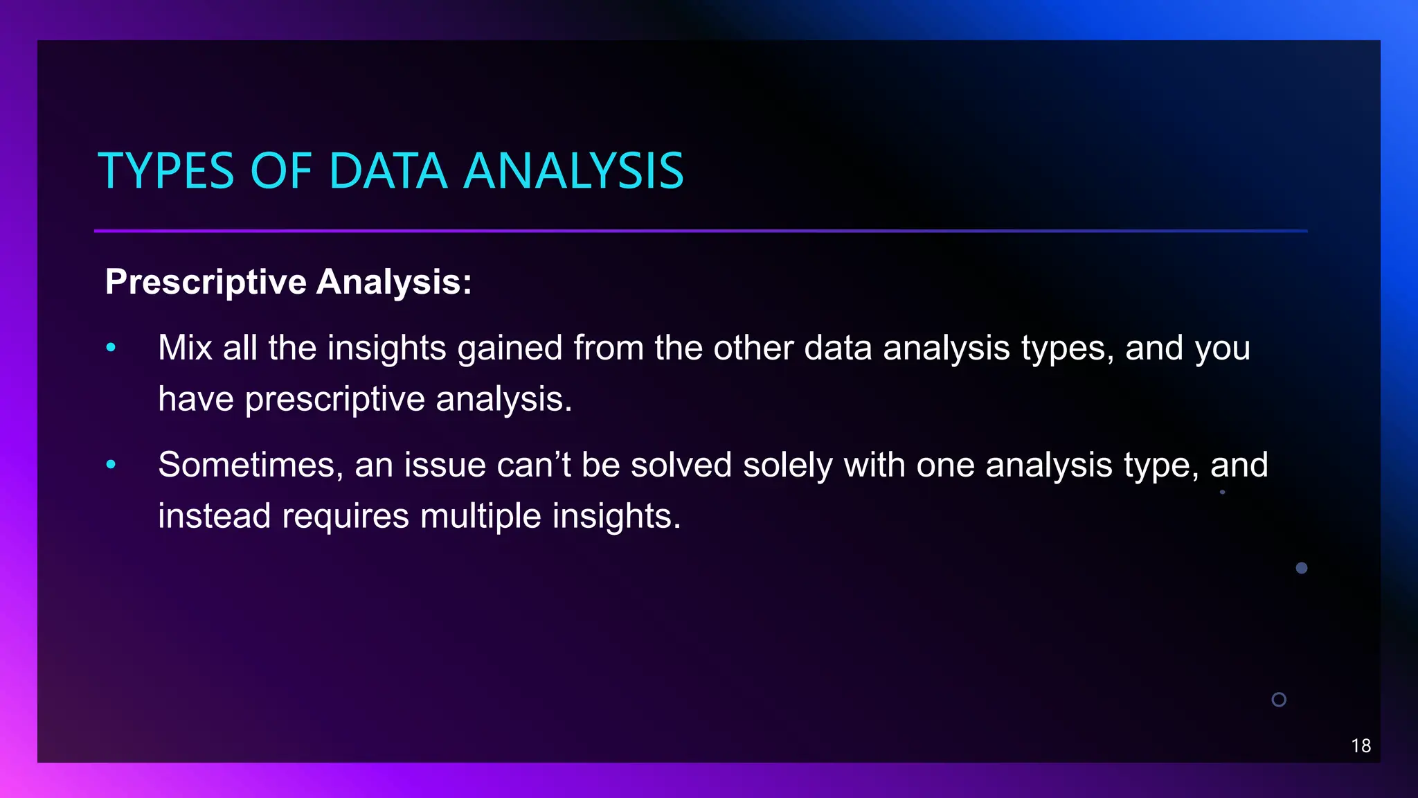 Data Analytics Fundamentals: data analytics types.potx Data Analytics Fundamentals: data analytics types.potx
