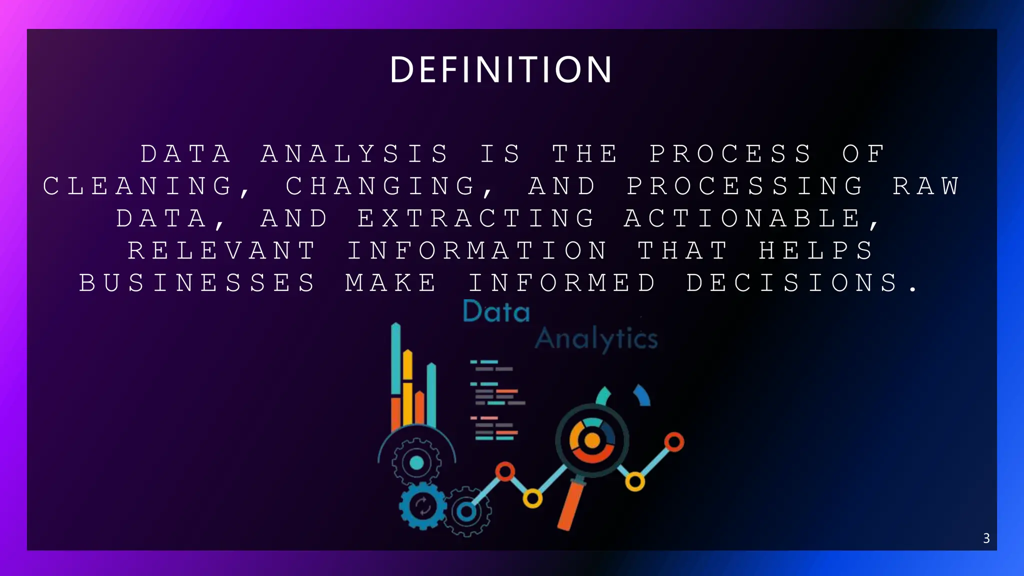 Data Analytics Fundamentals Data Analytics Types Potx