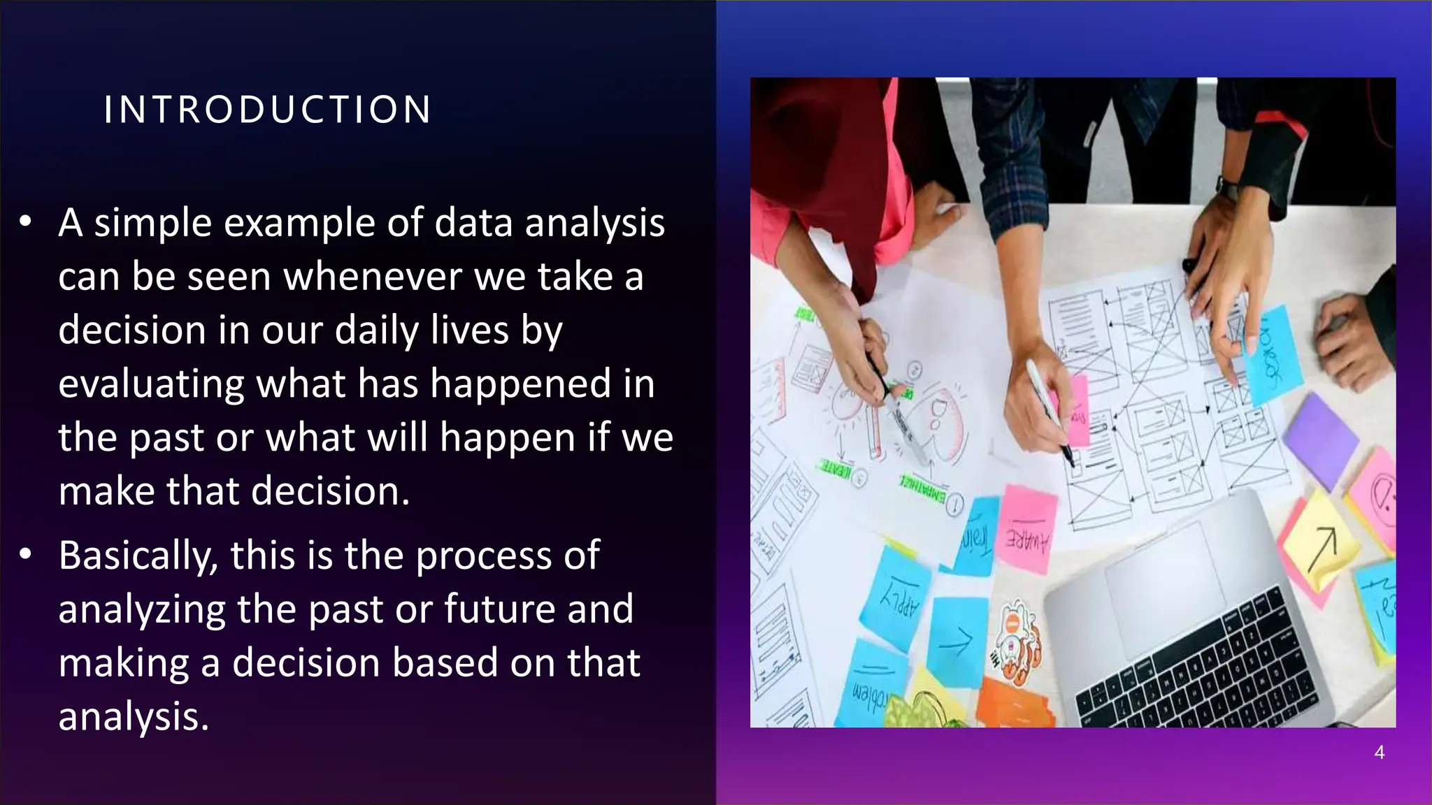 Data Analytics Fundamentals: data analytics types.potx