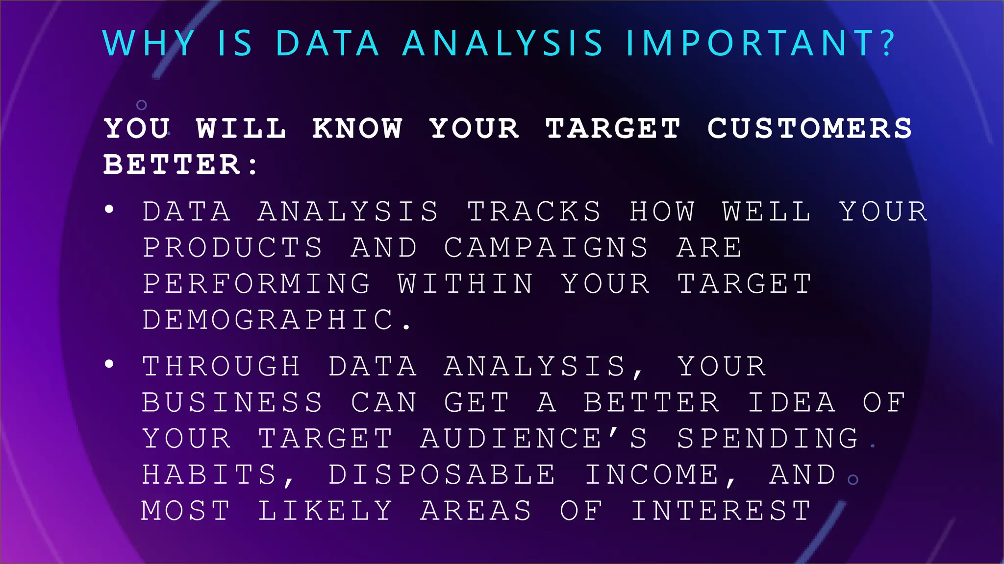 Data Analytics Fundamentals: data analytics types.potx