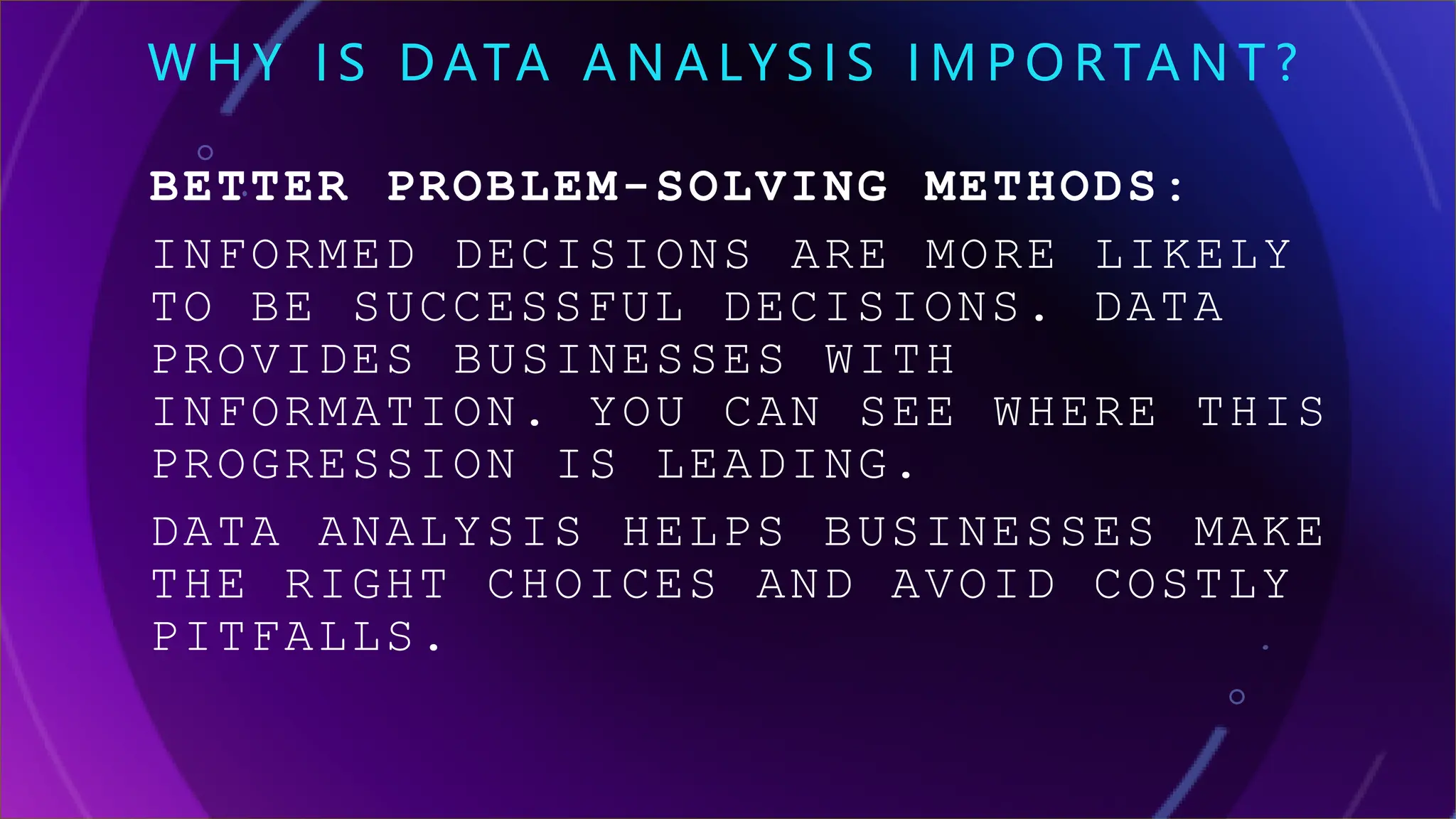 Data Analytics Fundamentals: data analytics types.potx