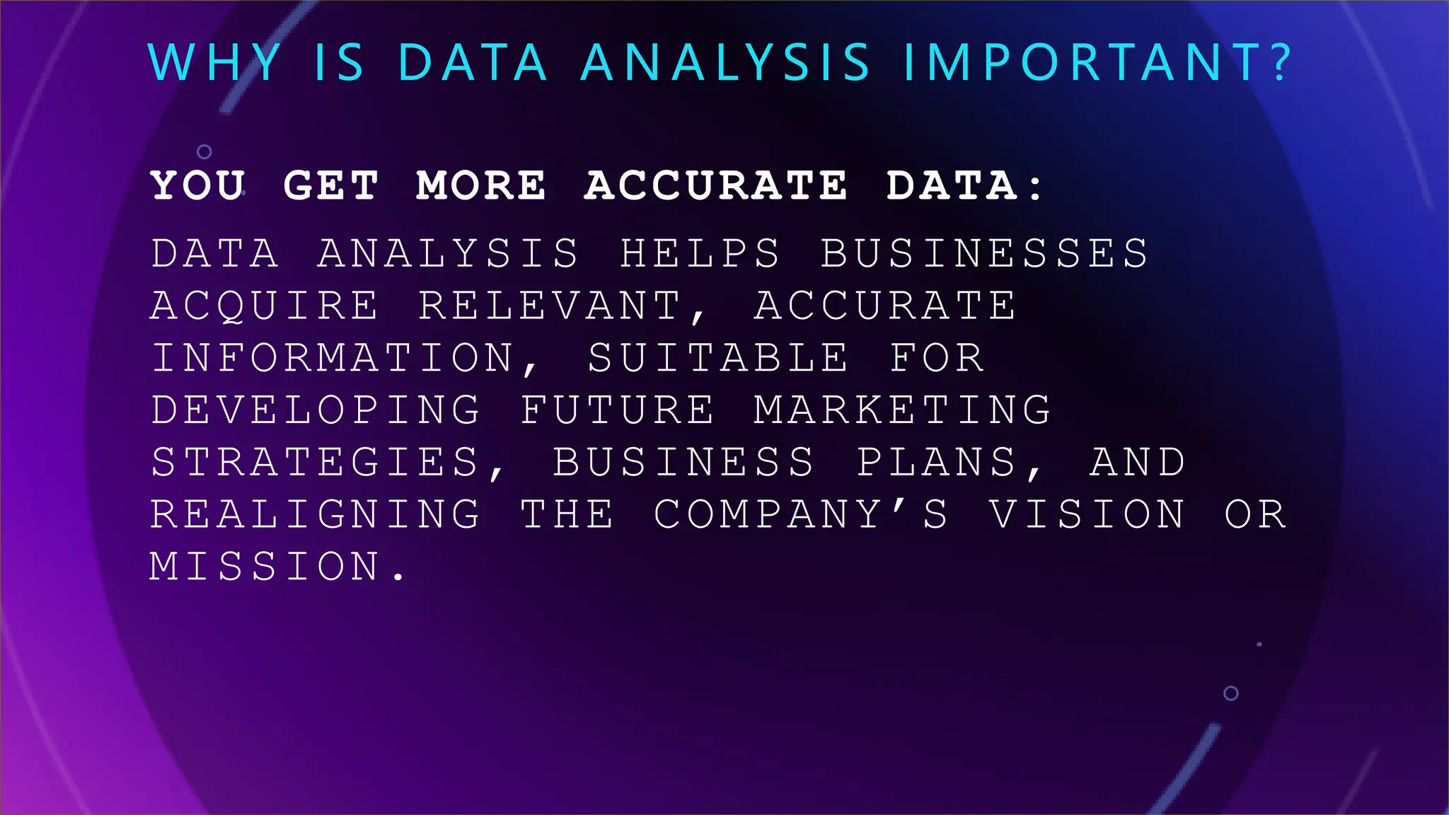 Data Analytics Fundamentals: data analytics types.potx