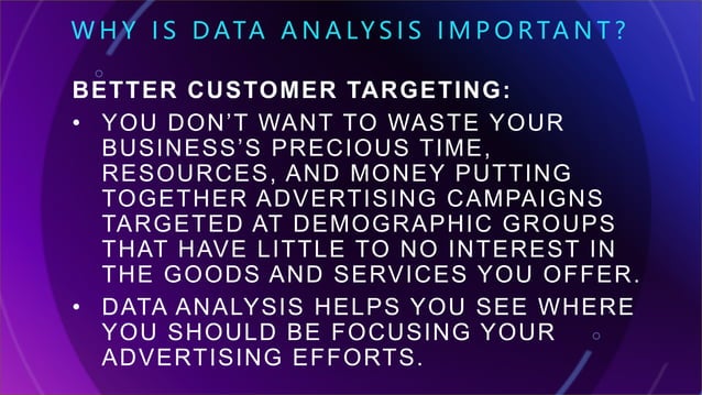 Data Analytics Fundamentals: data analytics types.potx | Databases | Computer Software and ...
