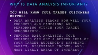 Data Analytics Fundamentals: data analytics types.potx