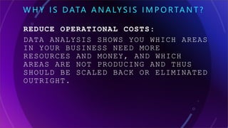 Data Analytics Fundamentals: data analytics types.potx