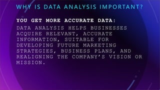 Data Analytics Fundamentals: data analytics types.potx