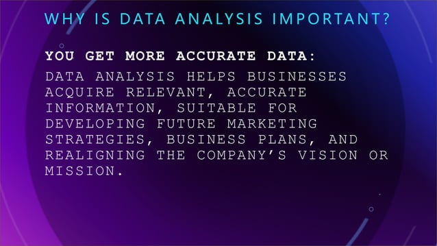 Data Analytics Fundamentals: data analytics types.potx | Databases | Computer Software and ...