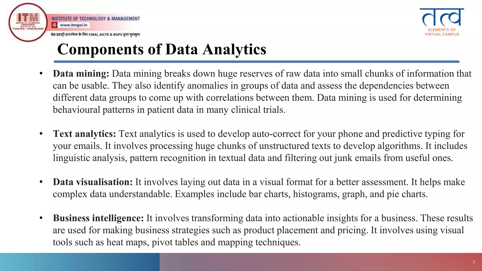 What is Data analytics and it's importance ? | PPTX