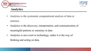What is Data analytics and it's importance ? | PPTX