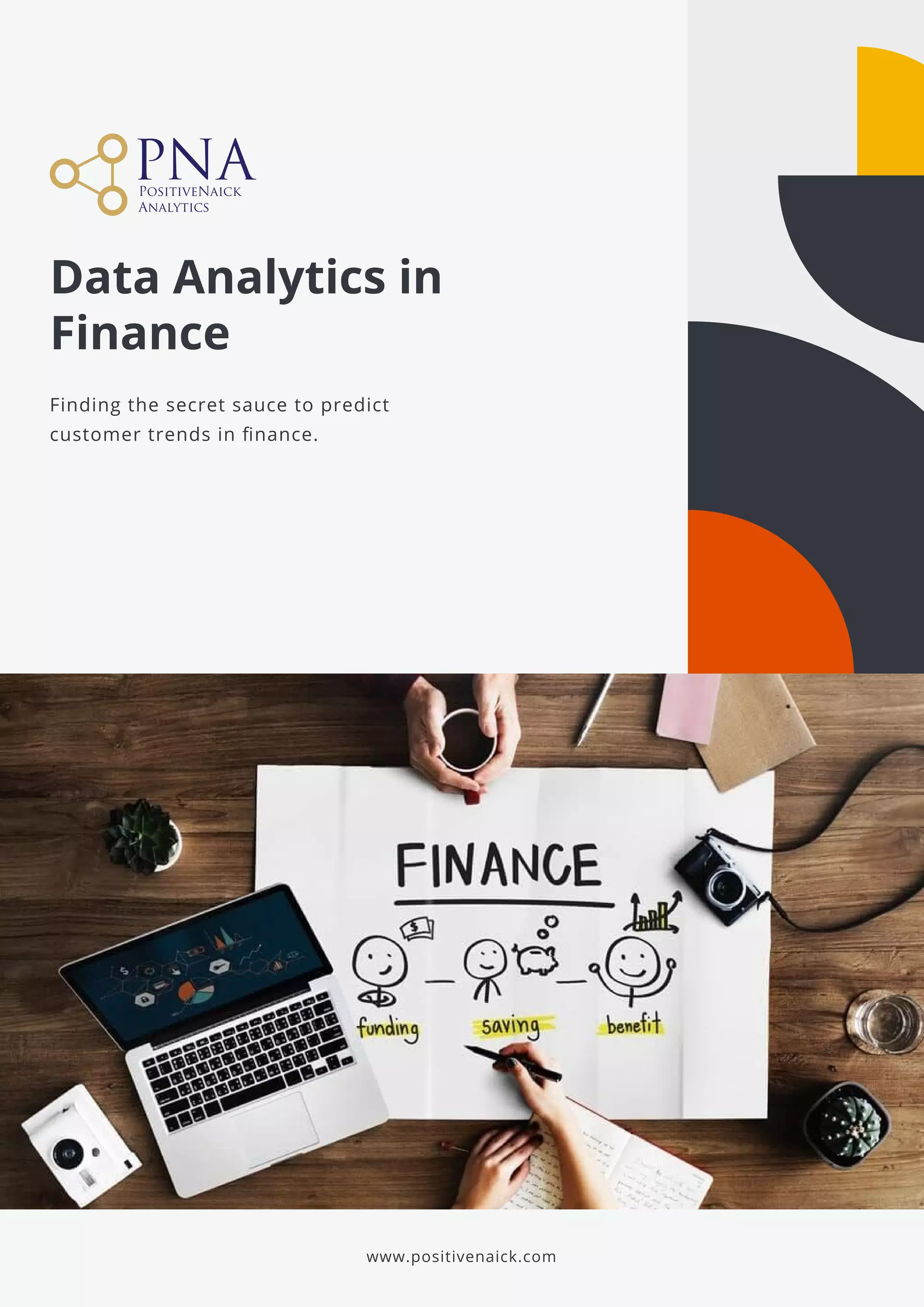 Data analytics in finance broucher | PDF