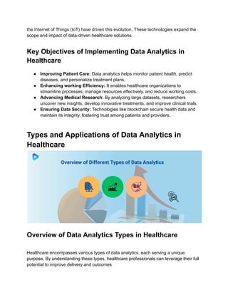 Role Of Data Analytics In Revolutionizing Healthcare | PDF
