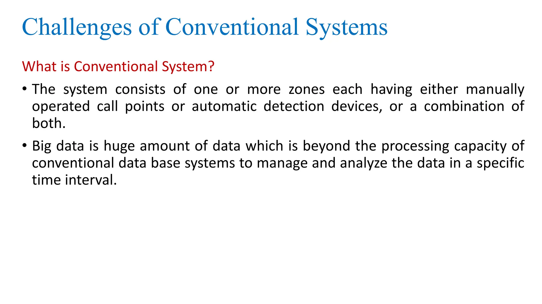 Data Analytics in Industry Verticals, Data Analytics Lifecycle, Challenges of Conventional ...