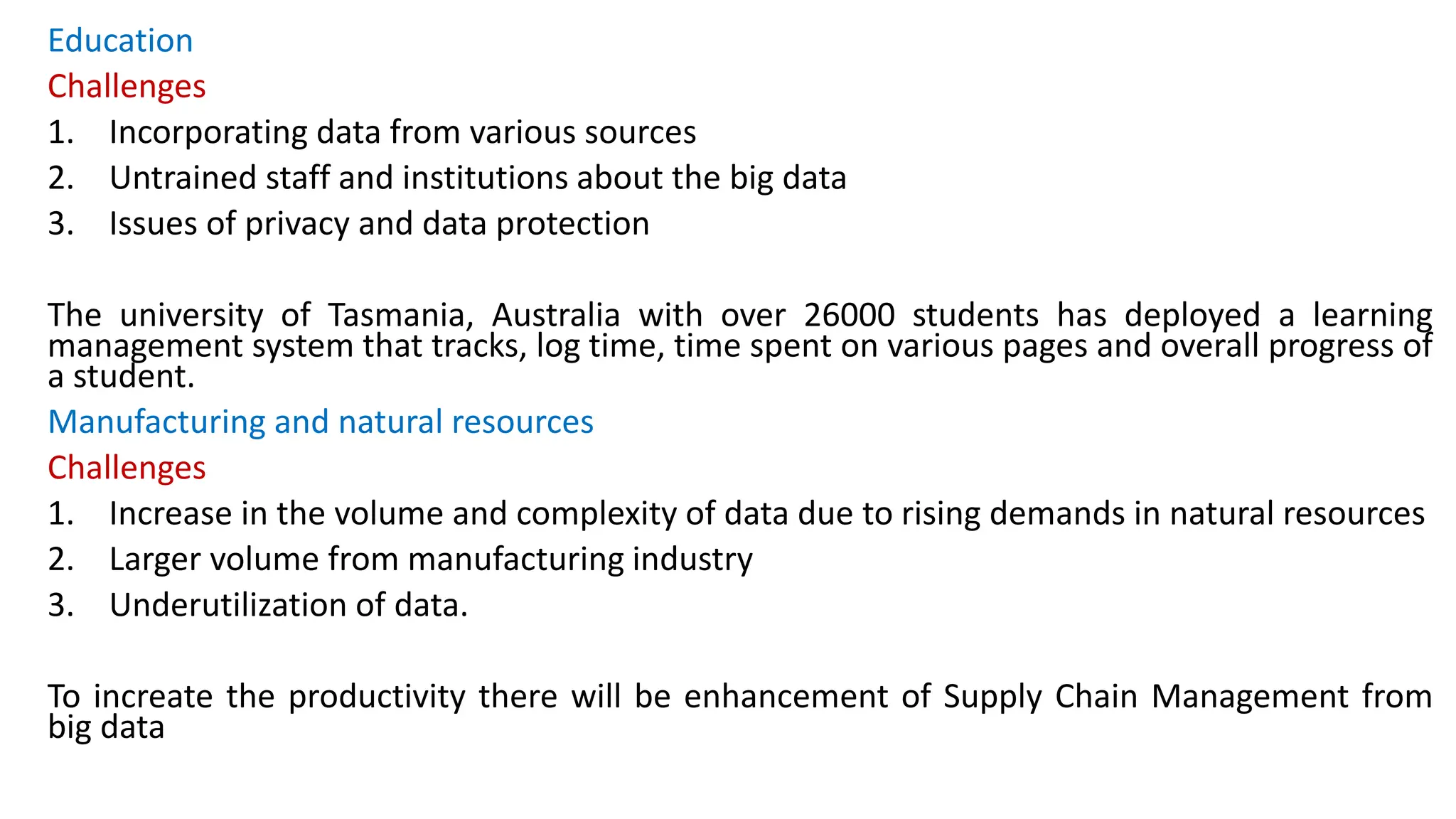 Data Analytics in Industry Verticals, Data Analytics Lifecycle ...