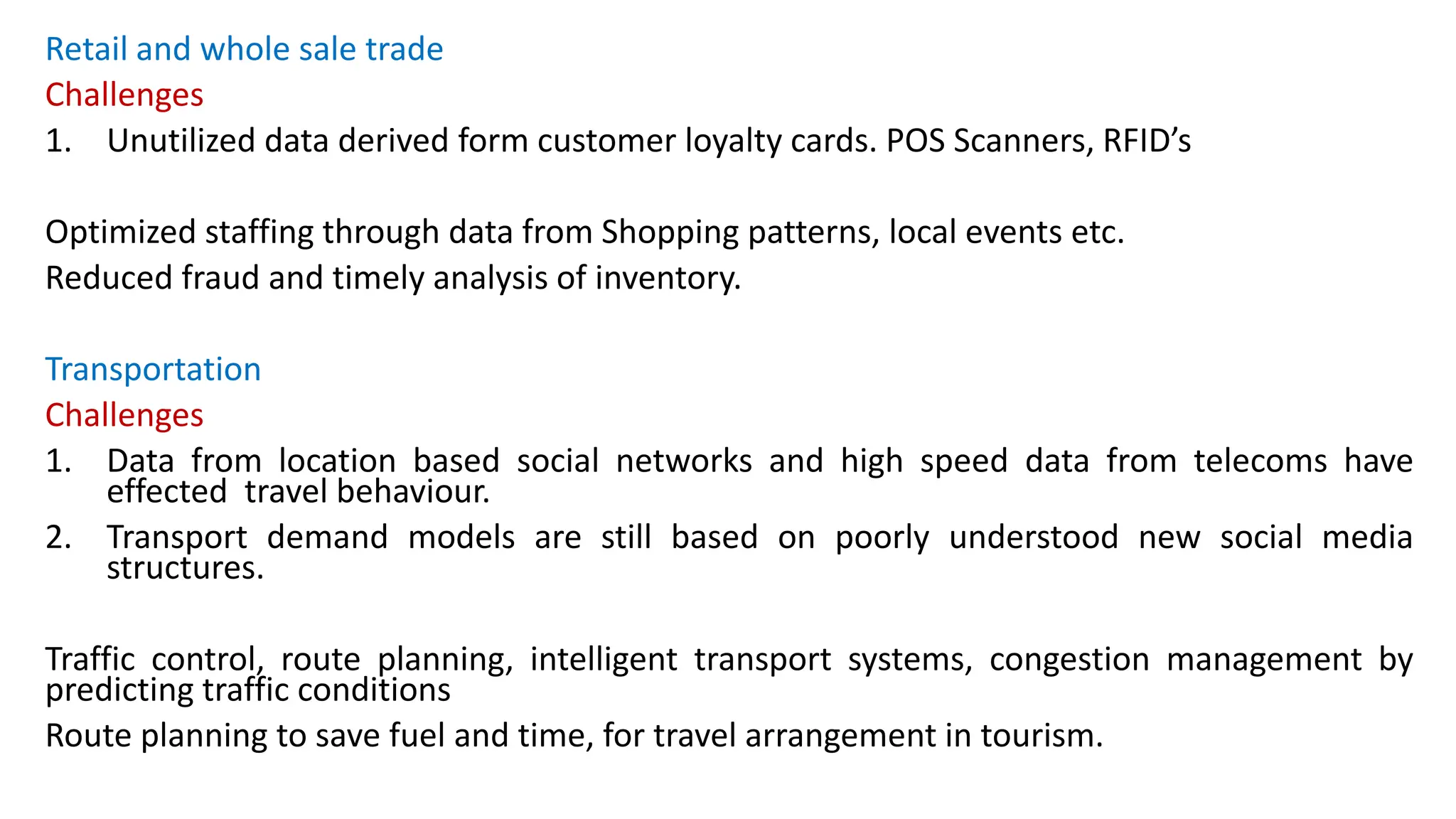Data Analytics in Industry Verticals, Data Analytics Lifecycle ...