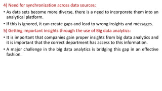 Data Analytics in Industry Verticals, Data Analytics Lifecycle ...
