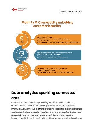 Data Analytics in the Automotive Industry – Shifting Gears, Steering ...
