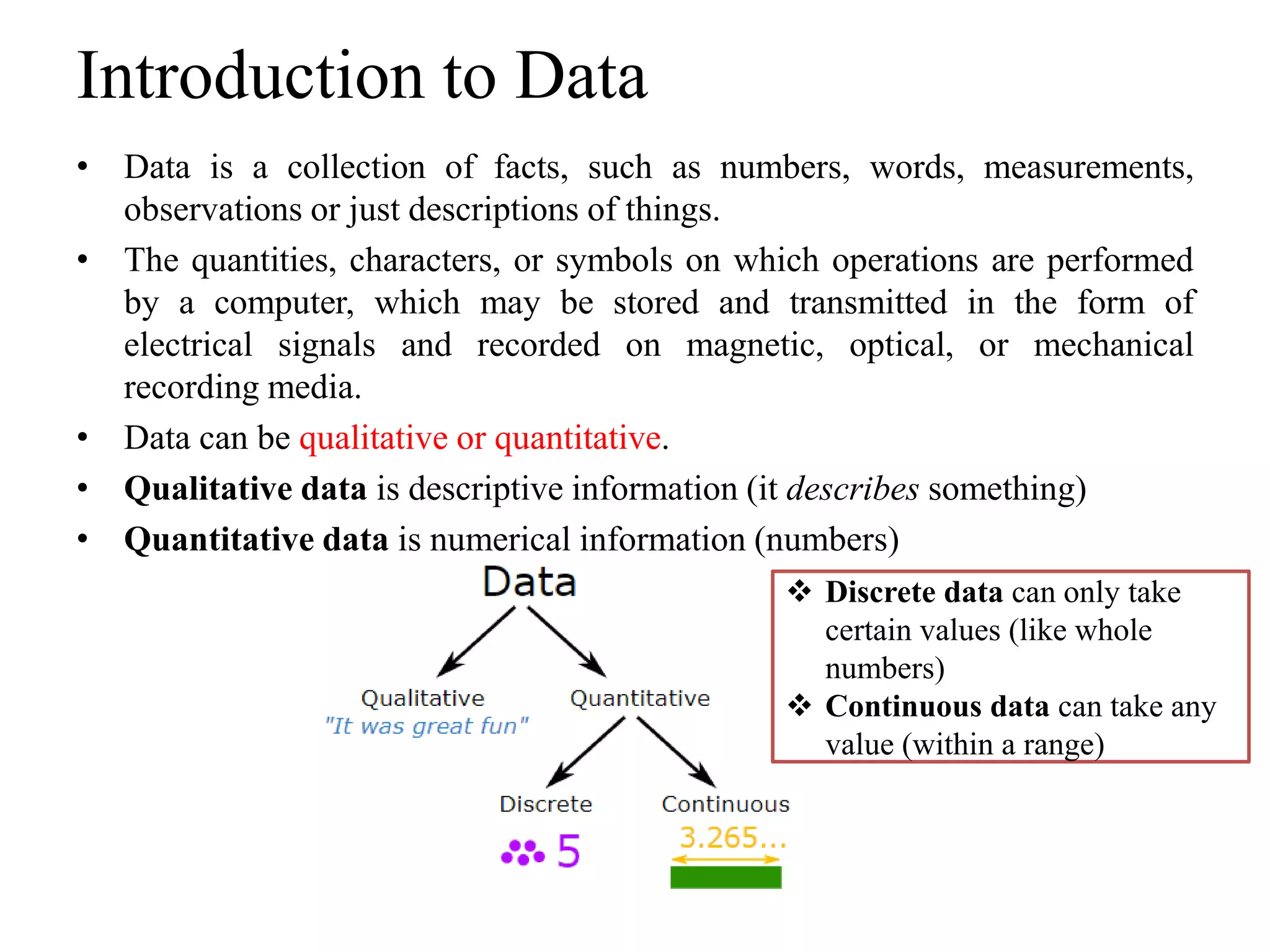 Data analytics introduction | PPT
