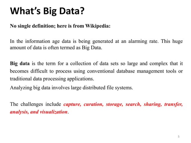 Data analytics introduction | PPT