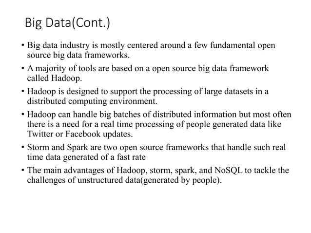 Data Analytics Introduction Ppt