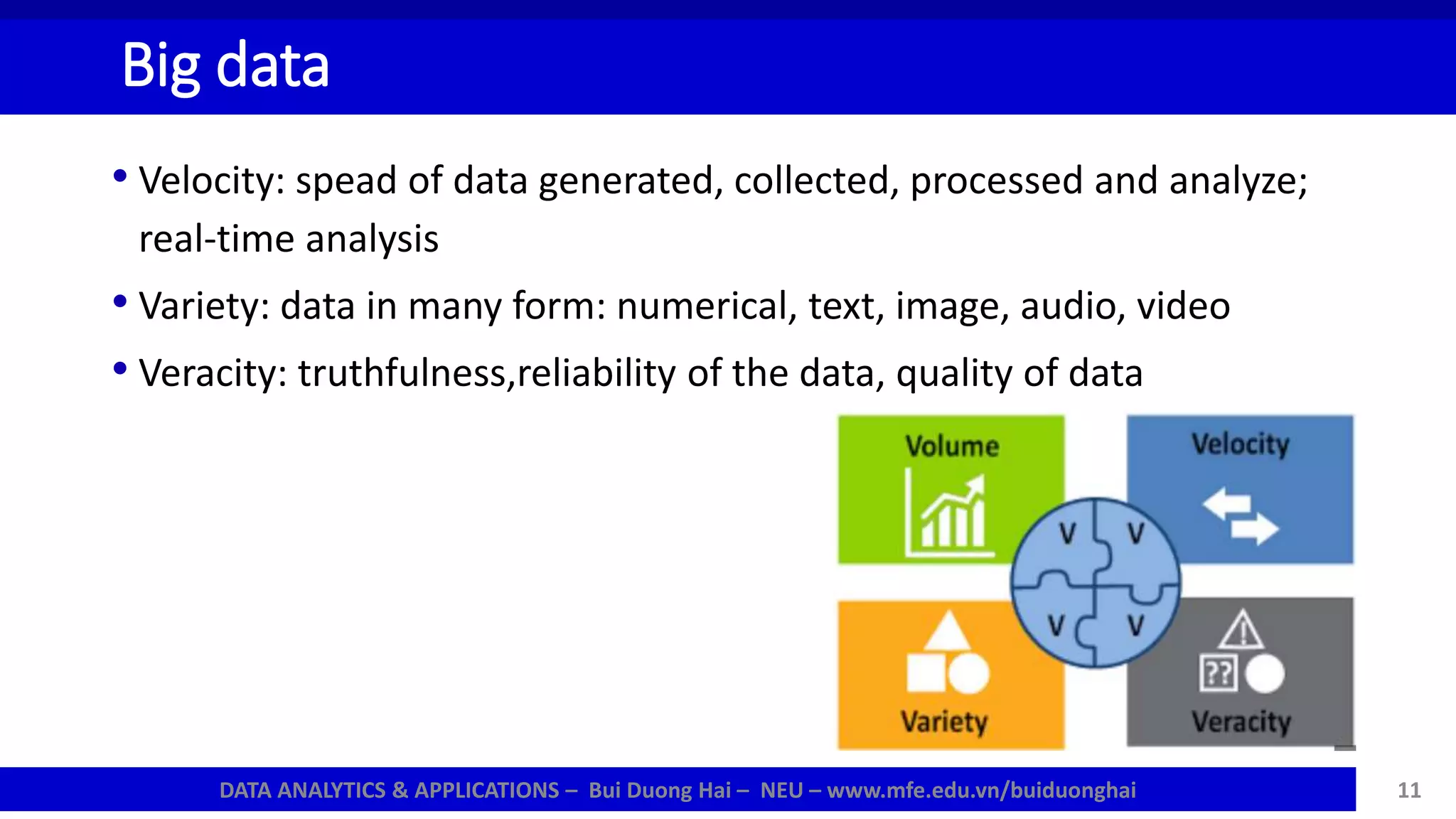Data_Analytics_Lec01 (1).pptx | Computer Software and Applications | Computing