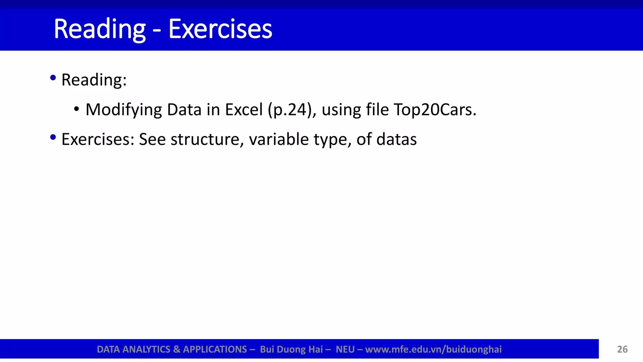 Data_Analytics_Lec01 (1).pptx | Computer Software and Applications | Computing