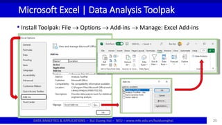 Data_Analytics_Lec01 (1).pptx | Computer Software and Applications | Computing