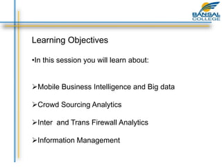 data analytics lecture5.pptx | Internet | Computing