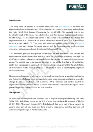 Descriptive analytics | Data analysis in qualitative research | Research data analysis | PDF