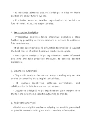 Data analytics course in chandigarh, mohali | PDF