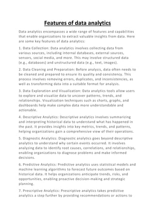 Data analytics course in chandigarh, mohali | PDF