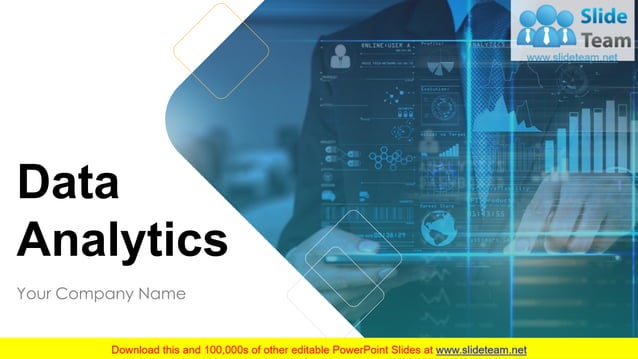 Data Analytics PowerPoint Presentation Slides | PDF
