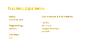 DATA ANALYTICS INTRODUCTION | PPT